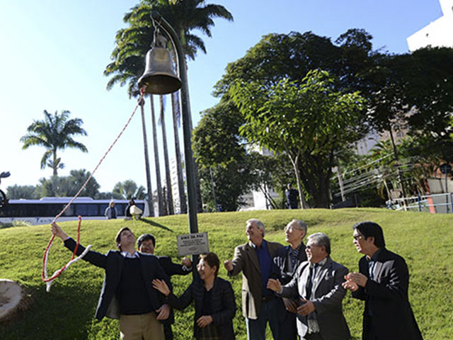 Campinas realiza Cerimônia do Sino da Paz Celestial - Jornal Mais Expressão - Indaiatuba