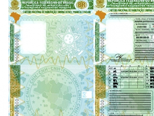 Novo modelo da CNH começará a ser emitido nesta quarta-feira - Jornal ...